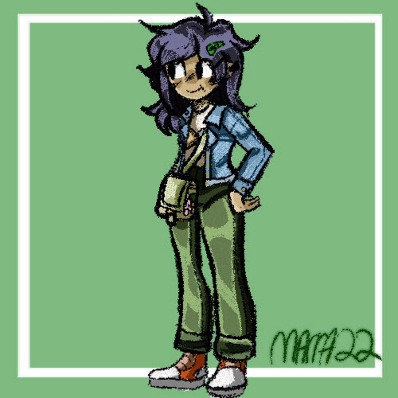 Pre Order Amphibia Timeskip Marcy Wu Charm - Etsy Canada