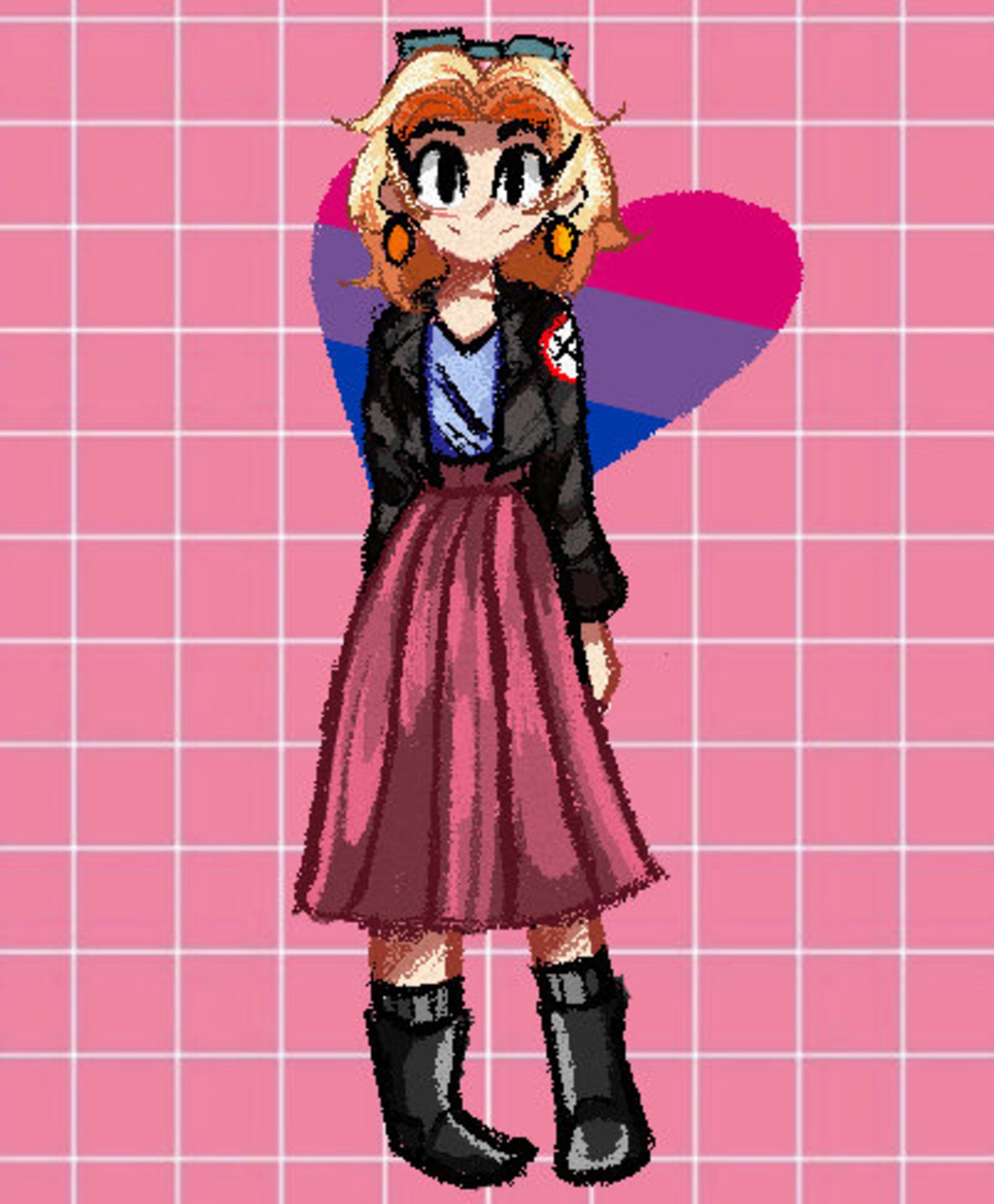 Buy Pre Order Amphibia Timeskip Sasha Charm Online in India - Etsy