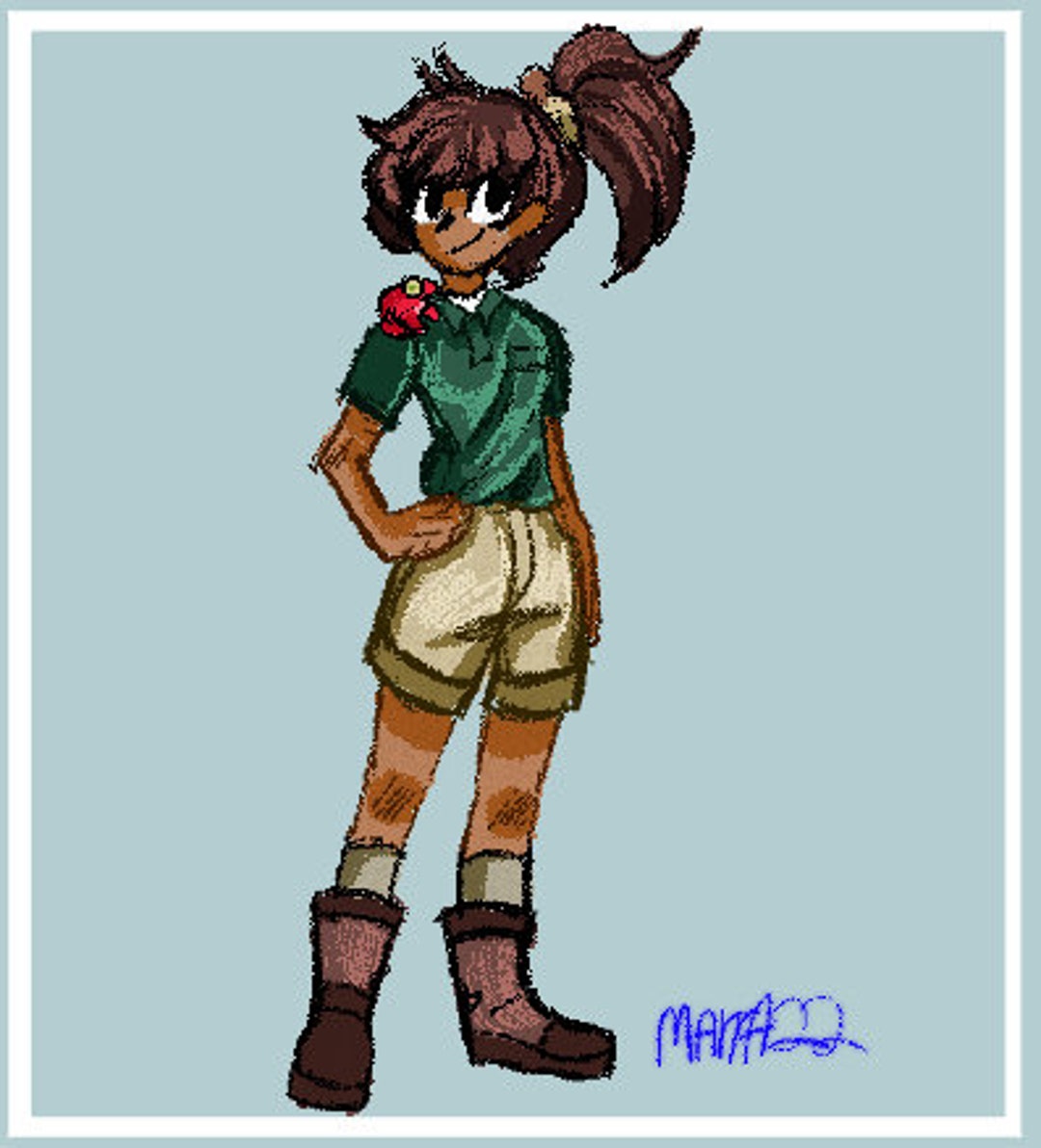 Pre Order Amphibia Timeskip Anne - Etsy