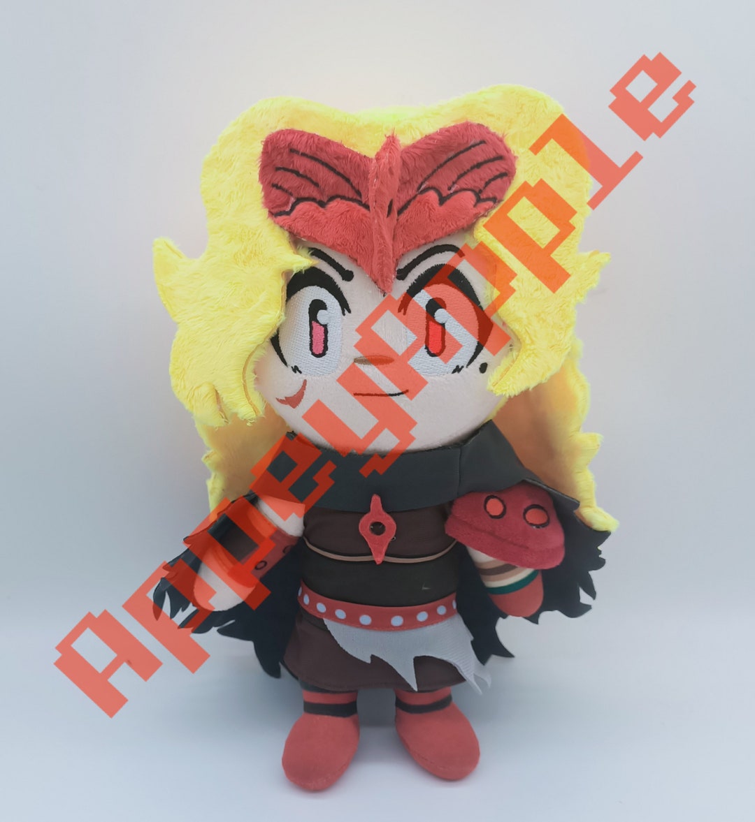 AMPHIBIA Commander Sasha Waybright Plush READ Descr B4 You - Etsy