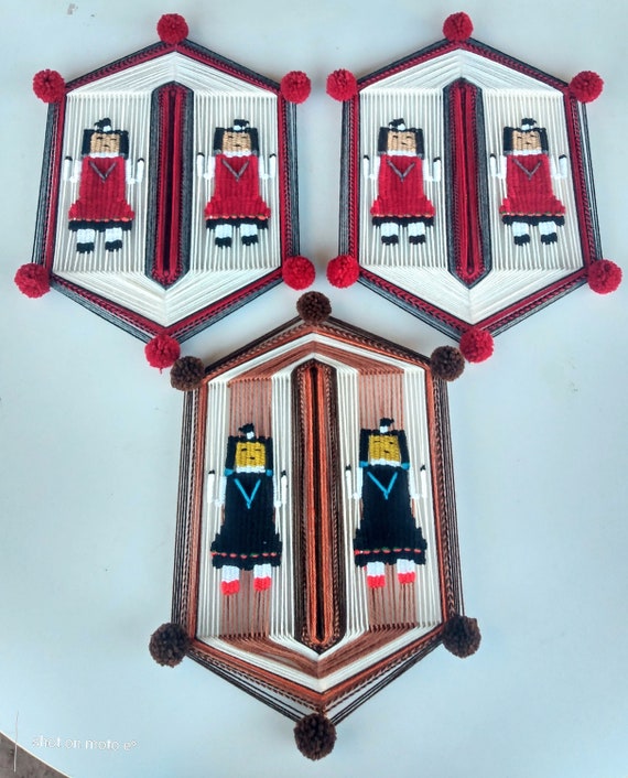 Native American Gods Eyes