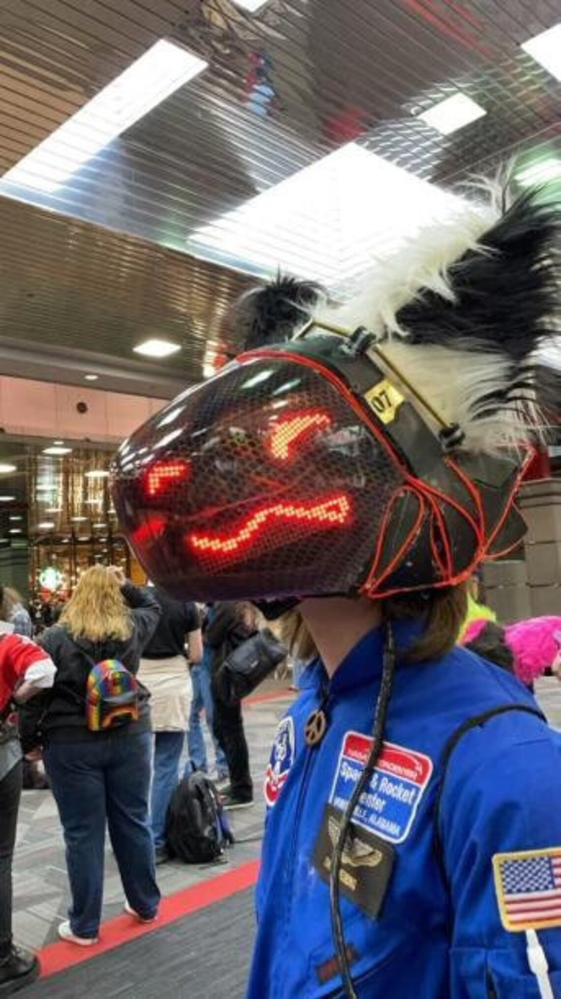 Protogen Fursuit Head Commission READ DESCRIPTION - Etsy UK