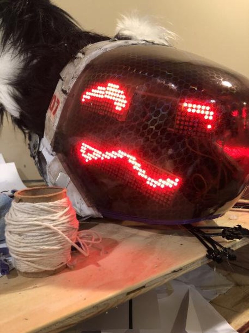 Protogen Fursuit Head Commission READ DESCRIPTION - Etsy