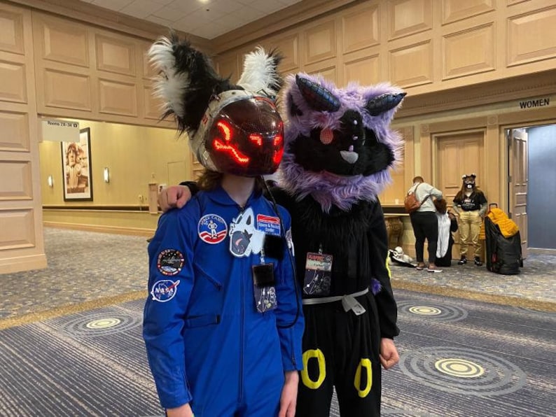 Protogen Fursuit Head Commission READ DESCRIPTION - Etsy UK