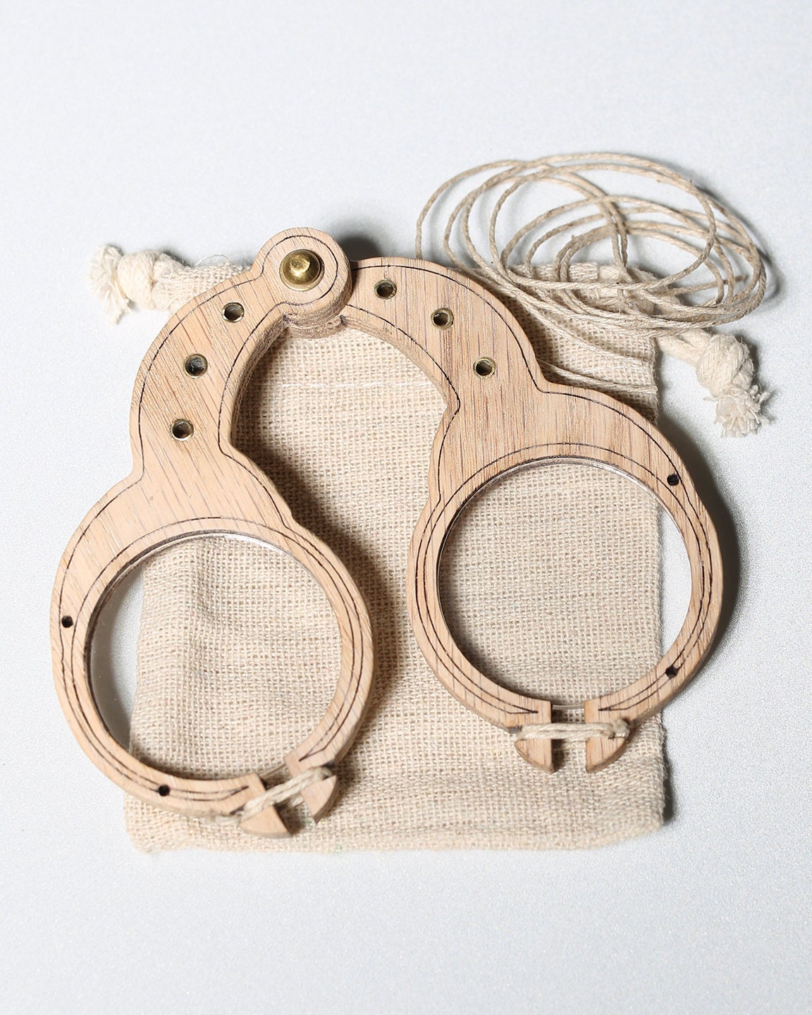 Medieval Rivet Glasses, Oak, 'ringed' Style - Etsy