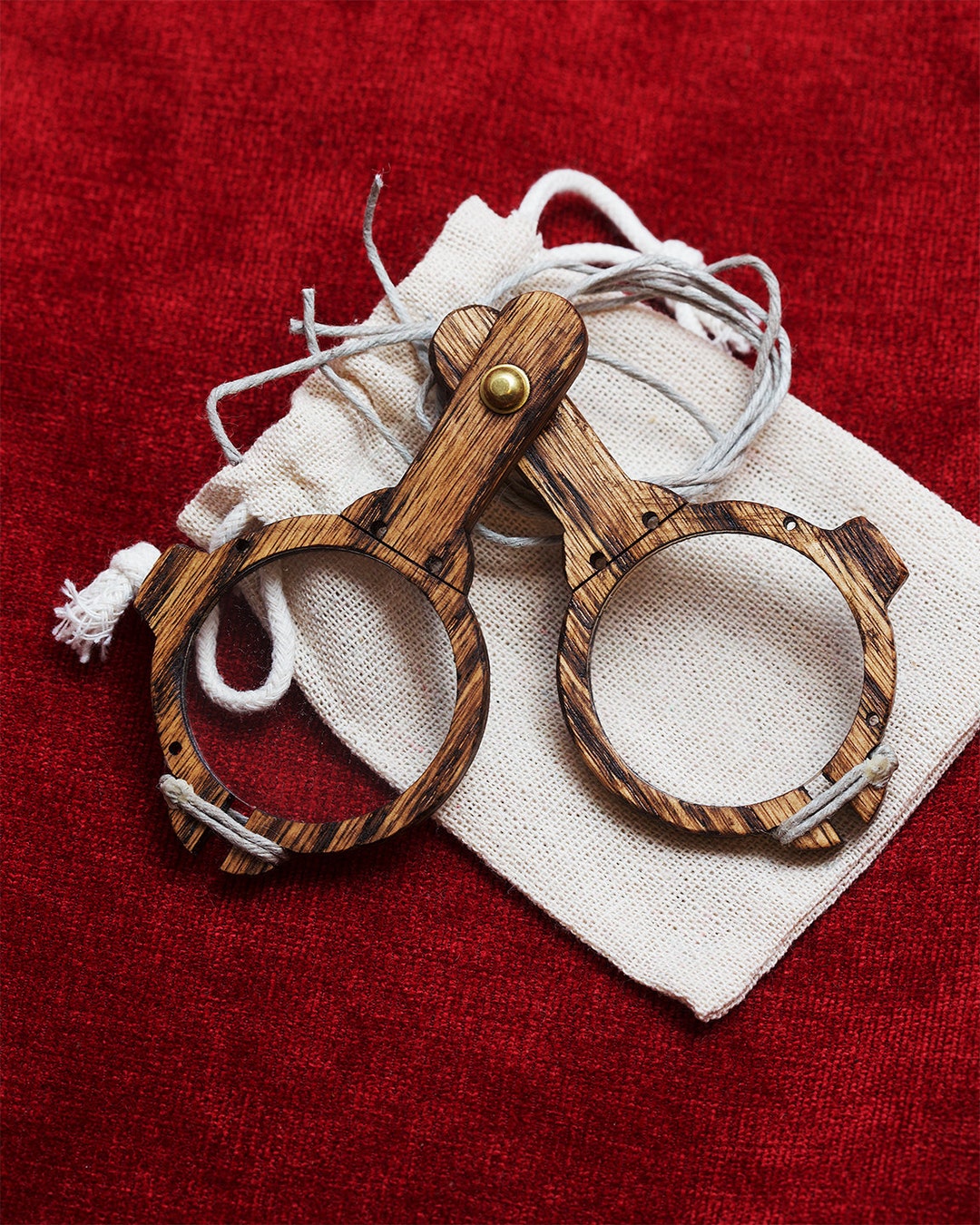 Medieval Rivet Glasses, Oak Witcher Merchant - Etsy