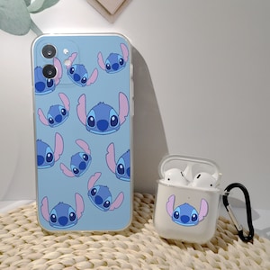 Cute Stitch Phone Case for iPhone 7/8 X/xs Max XR 11 12 13 14 Pro Max ...