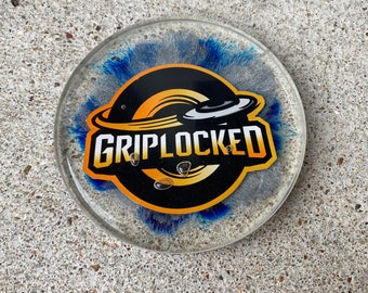 Disc Golf Mini Marker Resin - Etsy