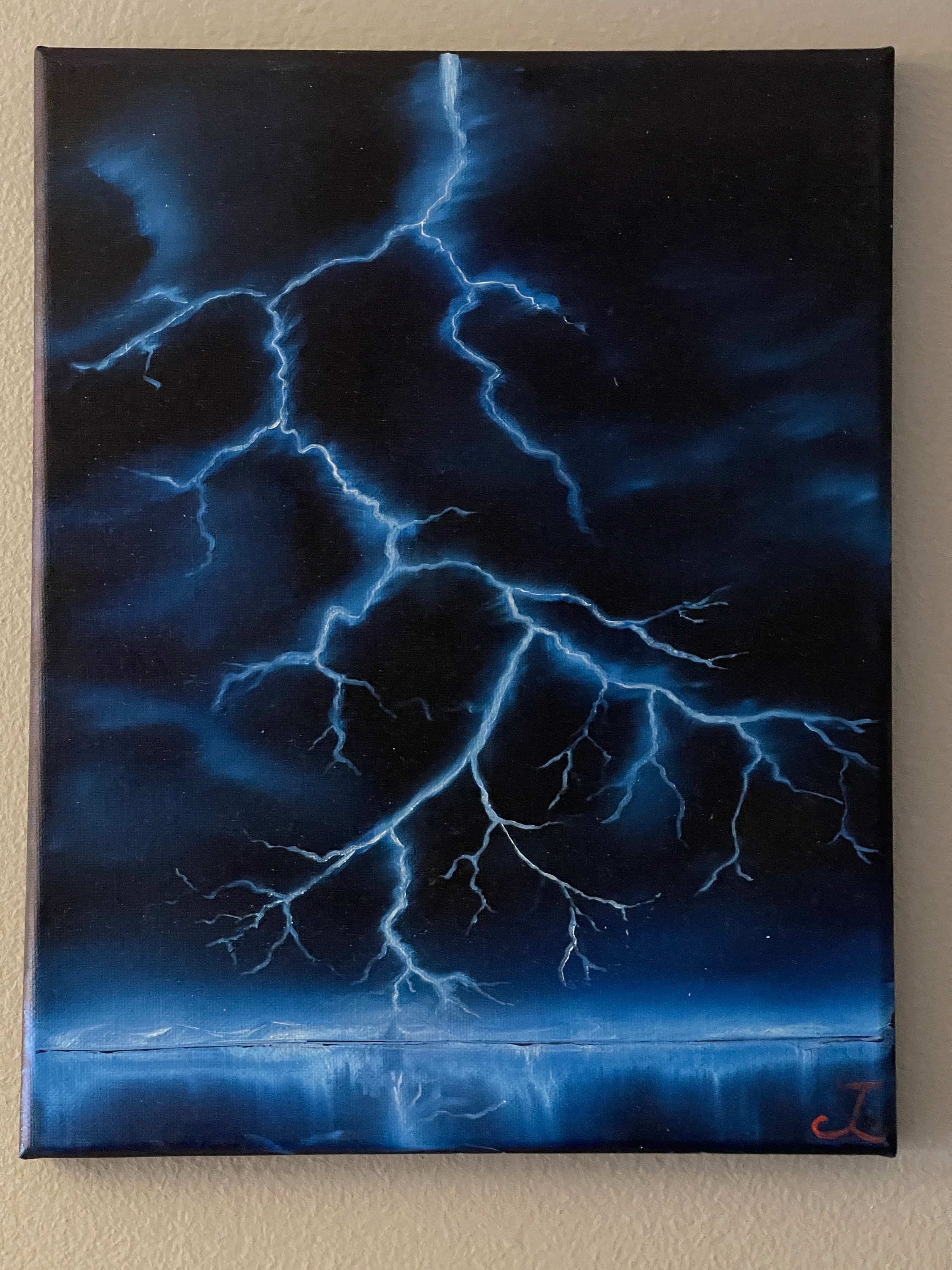 Lightning Strike - Etsy