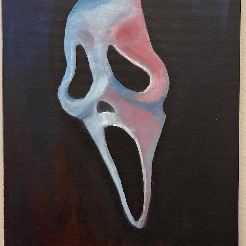 Ghostface Painting - Etsy