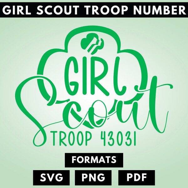 Girl Scout Sublimate - Etsy