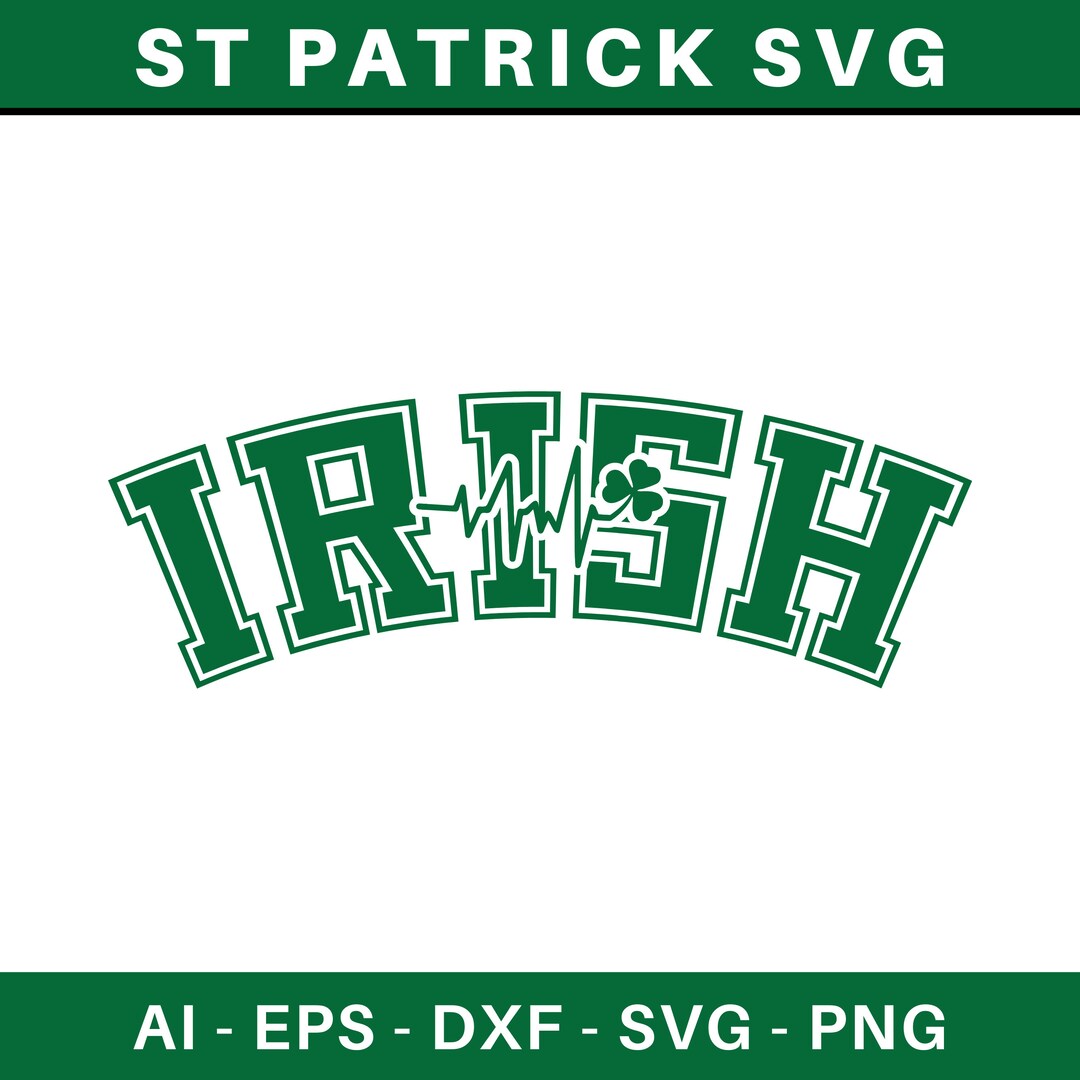 Irish Blessing Svg, Lucky Svg, Irish Svg, Irish Shirt Design, Ireland ...