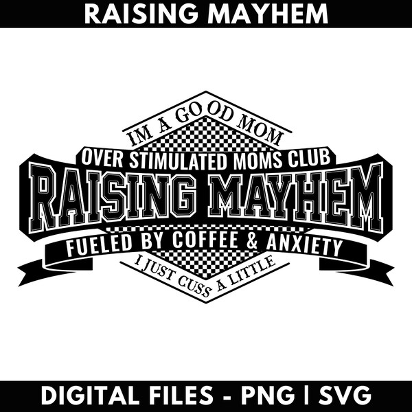 Mother of mayhem svg - Etsy France