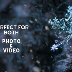 10 Animated Falling Snow Overlays, Animated Snow Overlay, Snow ...