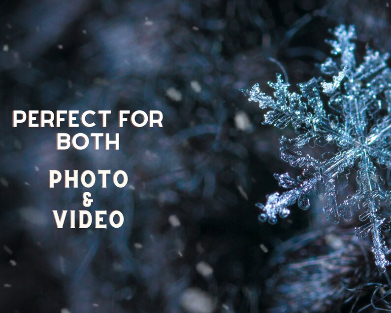 10 Animated Falling Snow Overlays Animated Snow Overlay Snow - Etsy