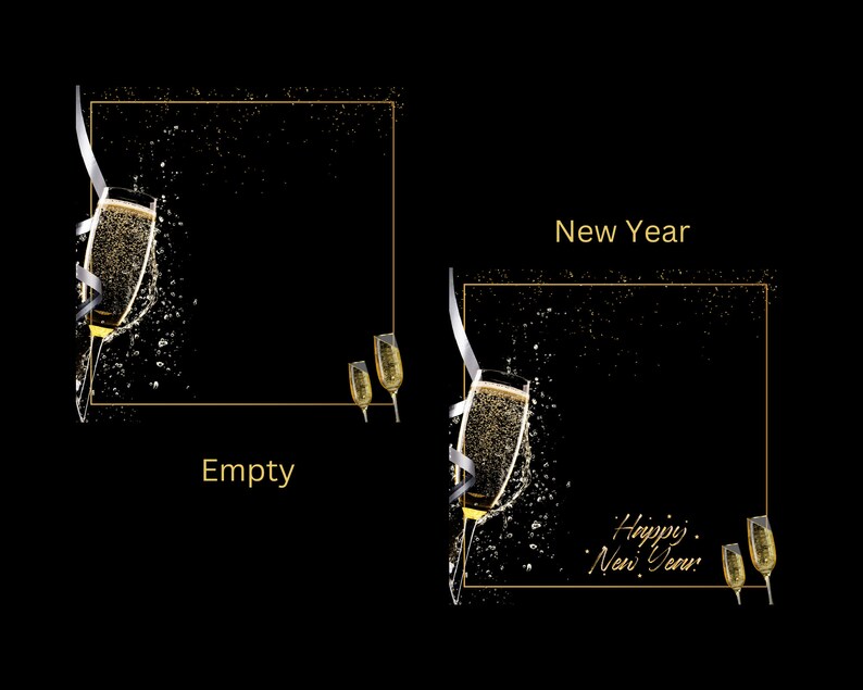 360 Booth Overlay 360 Frame New Year 360 Overlay 360 Video - Etsy