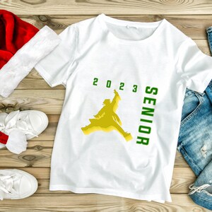 Air Senior, Air Senior Svg, Air Senior 23 SVG, Jumpman Grad Class of ...