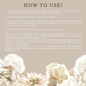 10 Animated Falling Snow Overlays, Animated Snow Overlay, Snow ...