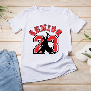 Air Senior, Air Senior Svg, Air Senior 23 SVG, Jumpman Grad Class of ...