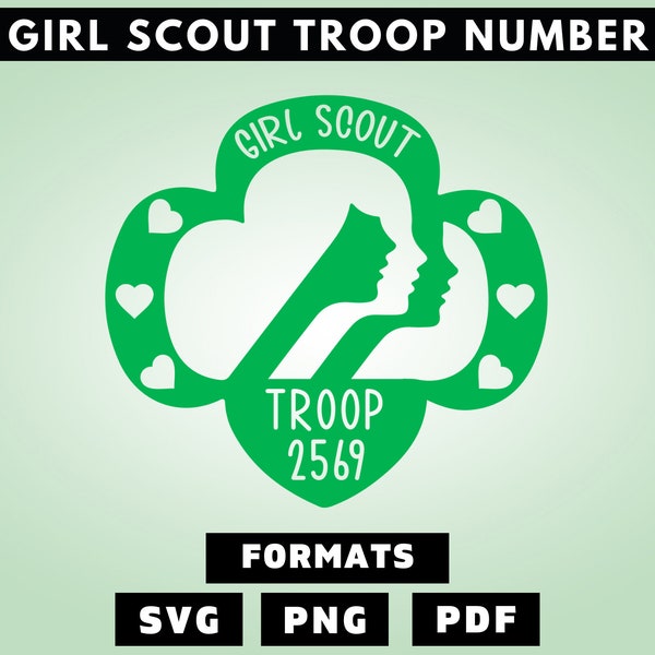 Girl Scout Cricut - Etsy