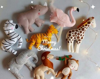 Felt Stuffed Animals - Etsy