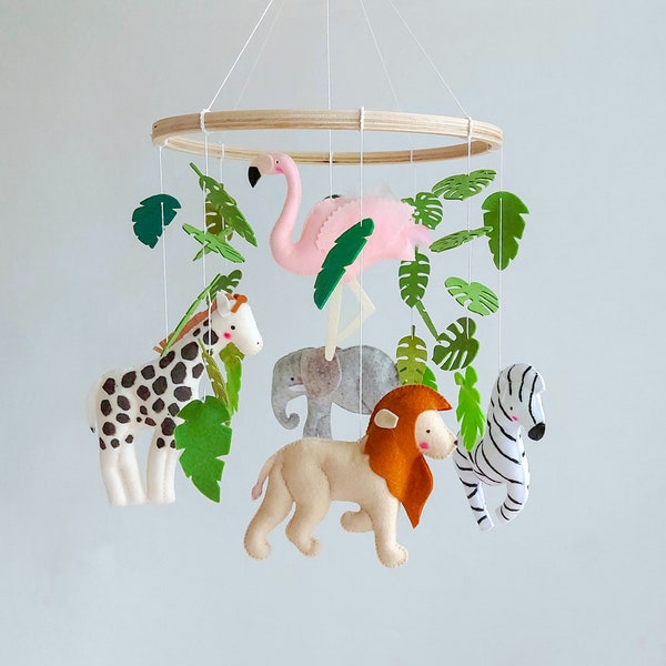 Modern Baby Mobile - Etsy