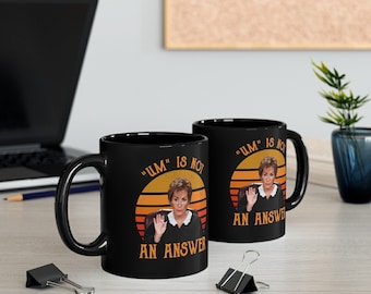 Judge Judy Mug - Etsy