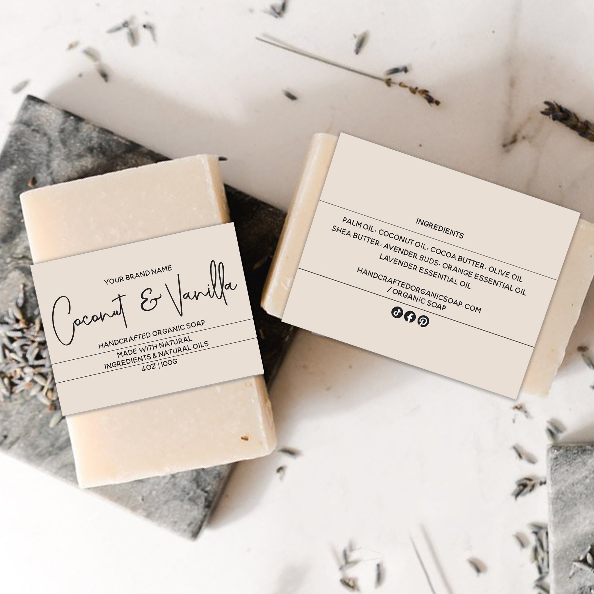 Soap Label Template Printable Soap Label Template Soap Label - Etsy Canada