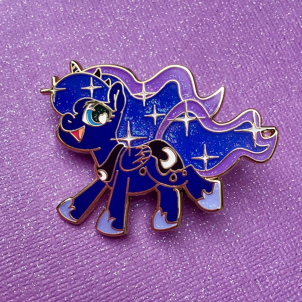 My Little Pony Enamel Pin - Etsy