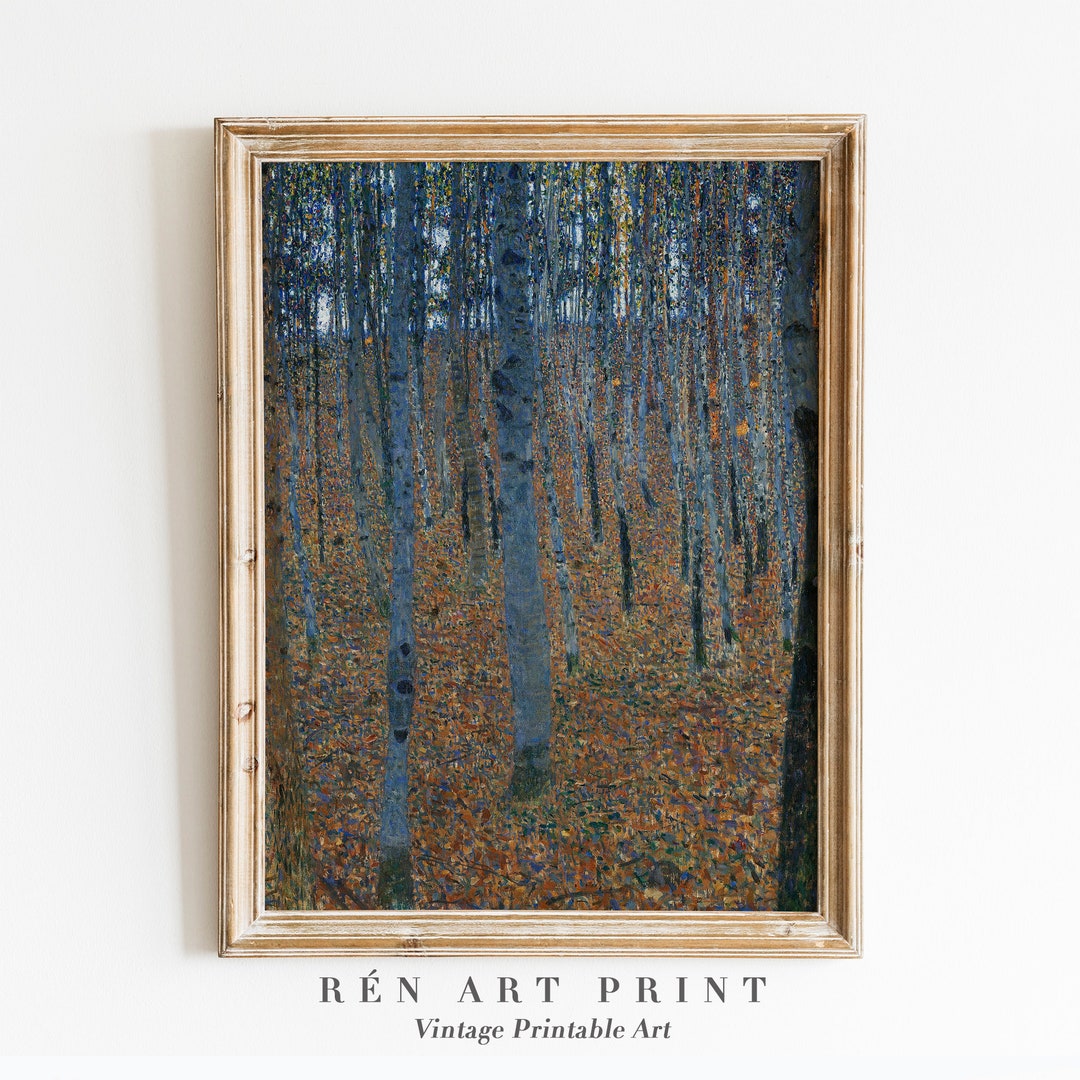 Fall Landscape Wall Art Autumn Landscape Painting Nature PRINTABLE Art ...