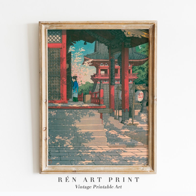 Japanese Art - Etsy