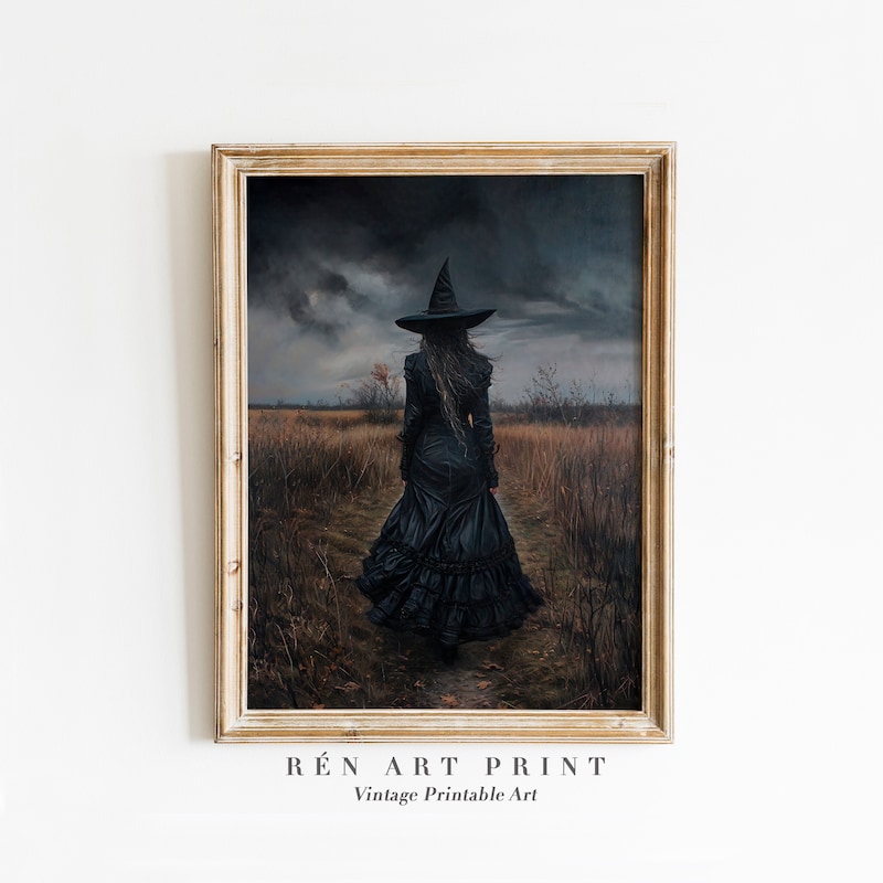 Gothic Woman Art - Etsy