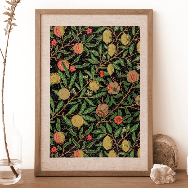 Vintage Textile Printable Eclectic Art Digital Download - Etsy