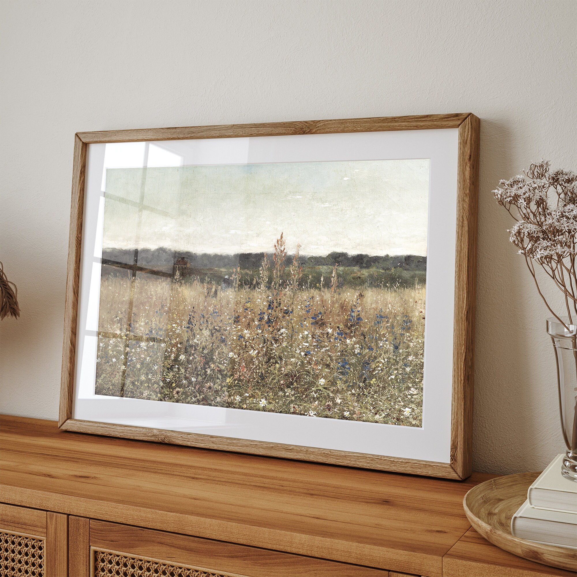 French Country Gallery Wall Art Set | Vintage Summer Prints (digital ...