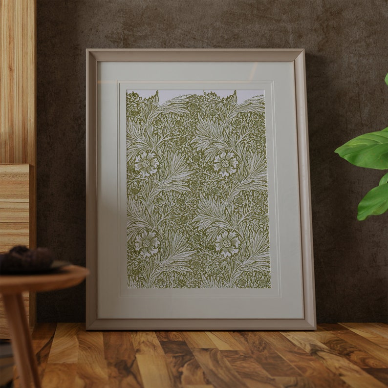 William Morris Print: Vintage Textile Tapestry Art (digital Download ...