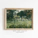 Spring Landscape Painting Printable Art Neutral Wall Art Vintage Art ...