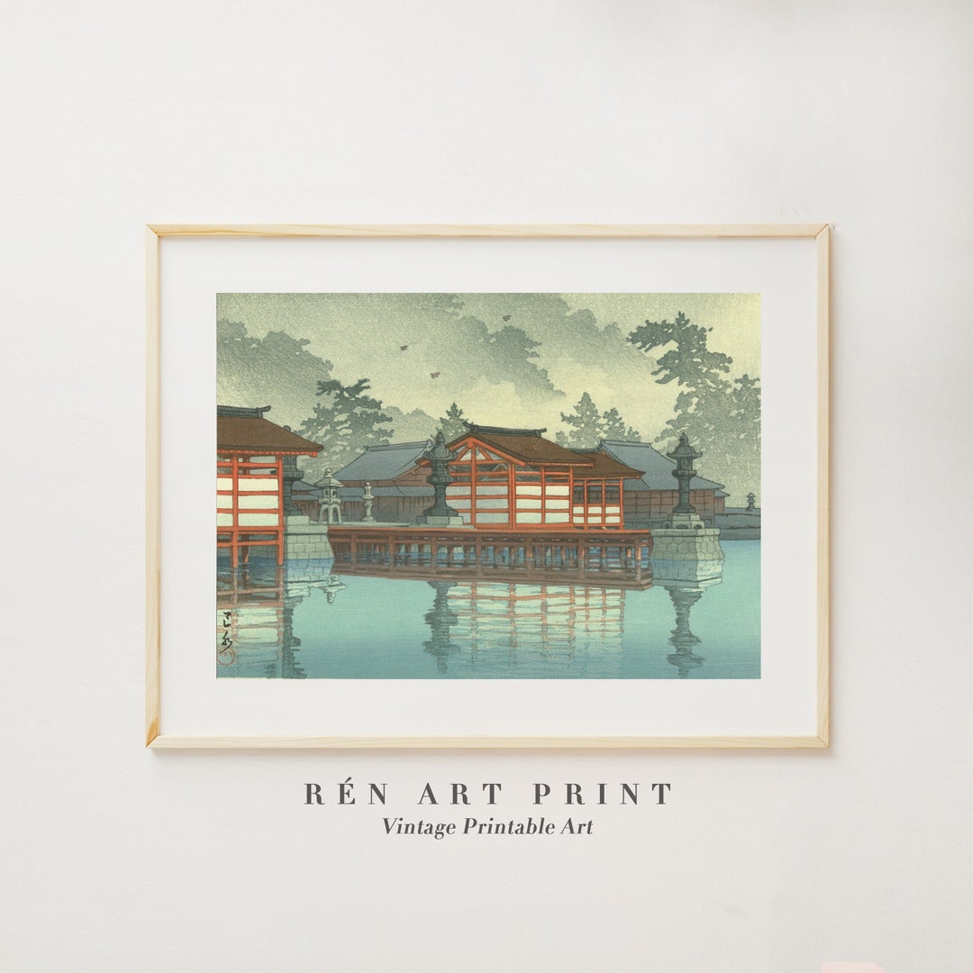 Japanese Wall Art | Vintage Japanese Printable Art | Asian Printable ...