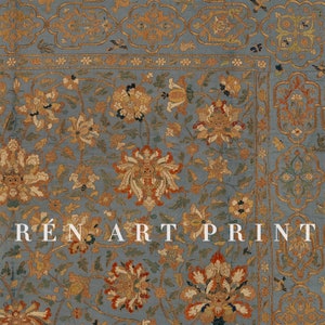 Antique Textile Wall Art | Vintage Tapestry Digital PRINTABLE | Rug ...