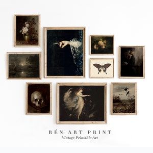 Dark Academia Decor - Etsy