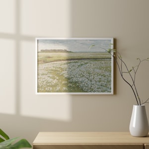 Spring Landscape Painting Printable Art Neutral Wall Art Vintage Art ...