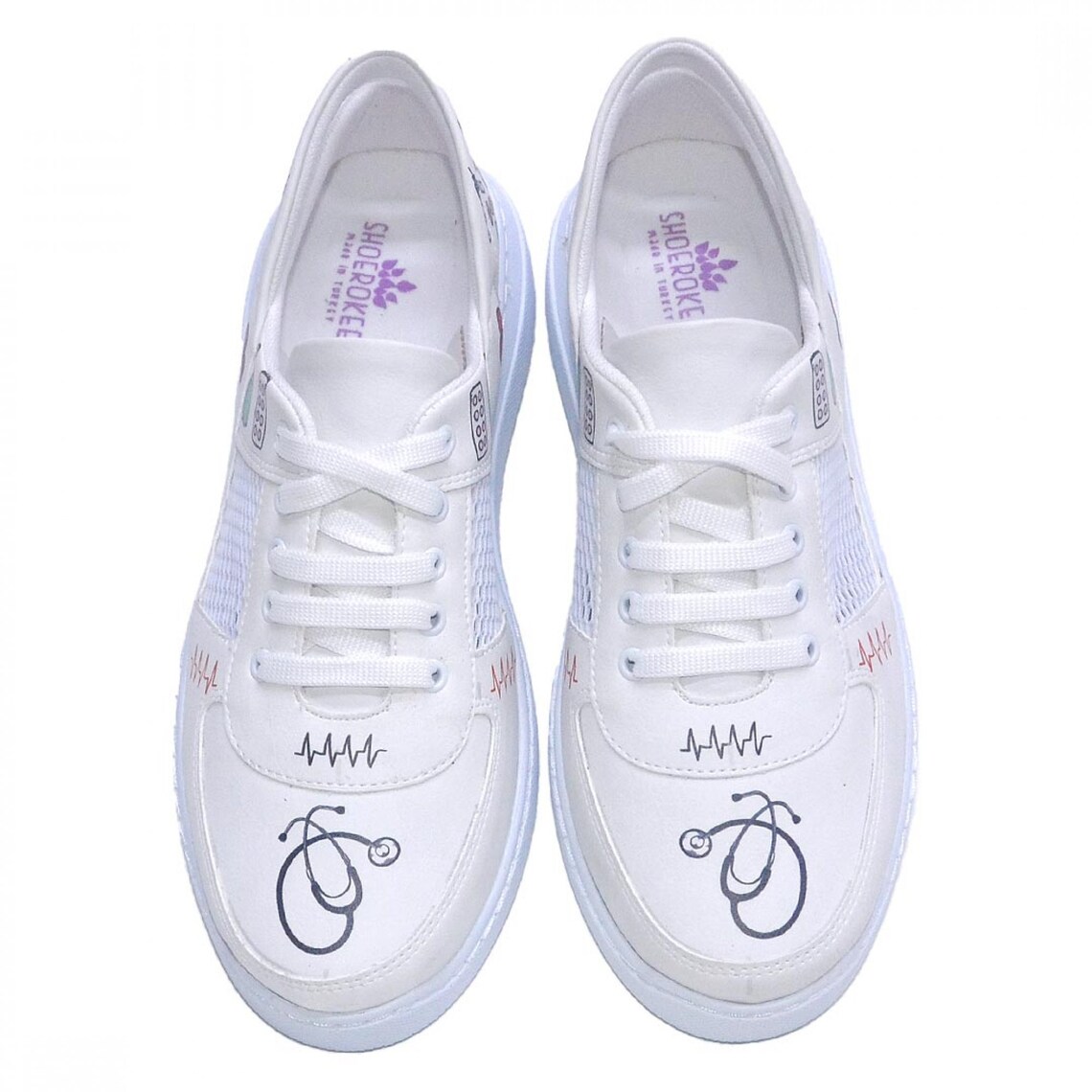 Doctor Sneakers Nurse Sneakers Nursing Shoes Doctor Shoes - Etsy