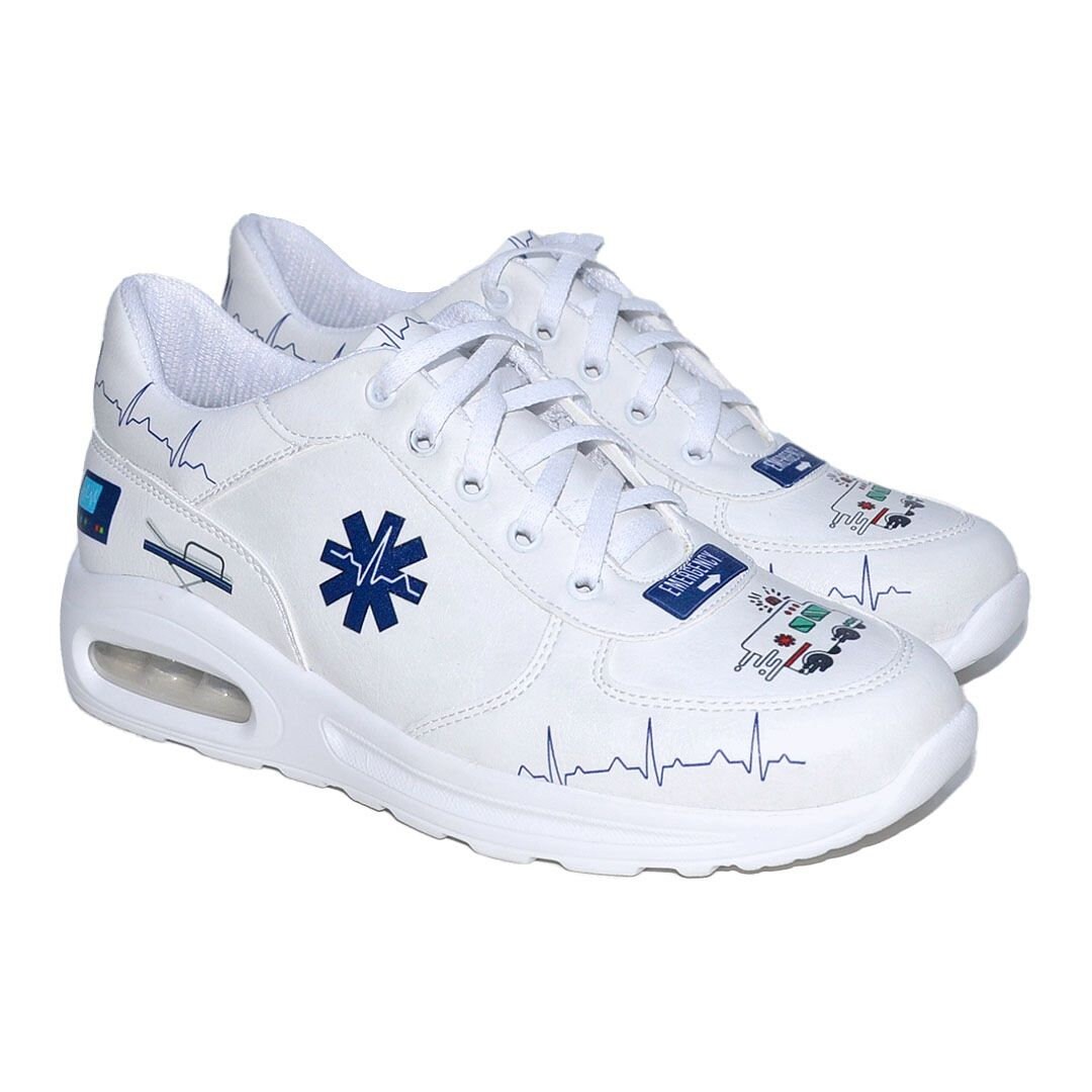 Women's Shoes for Emergency Paramedic, Nurse Paramedic, Vegan Shoes - Etsy