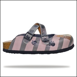 I Love CATS, Black CATS, CATS Family Themed Comfortable Women's Clogs ...