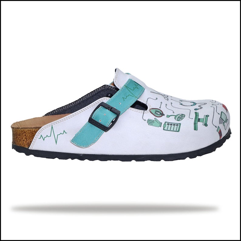 SURGEON CARDIOLOGY Comfortable Men's Clogs Surgeon Shoes - Etsy