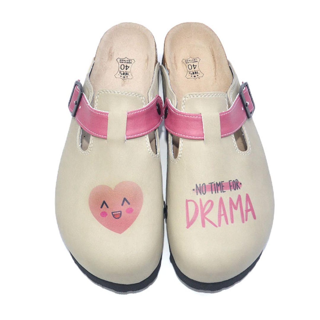 DRAMA Clogs, Drama Teacher Clogs, Theater Student Gift for Teacher ...