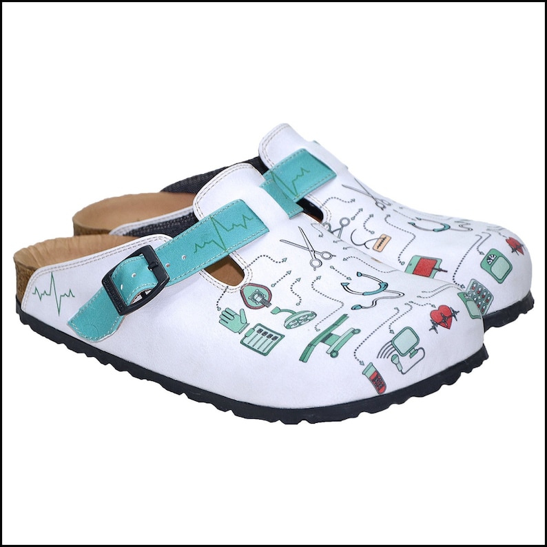 SURGEON CARDIOLOGY Comfortable Men's Clogs Surgeon Shoes - Etsy