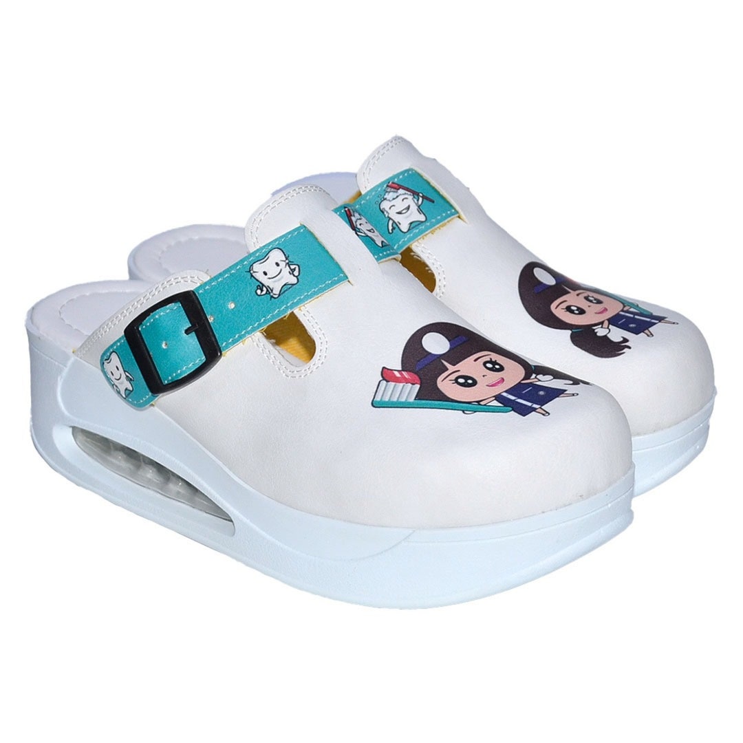 Dentist Clogs, Dental Assistant Clogs, Dentistry High Heel Clogs ...