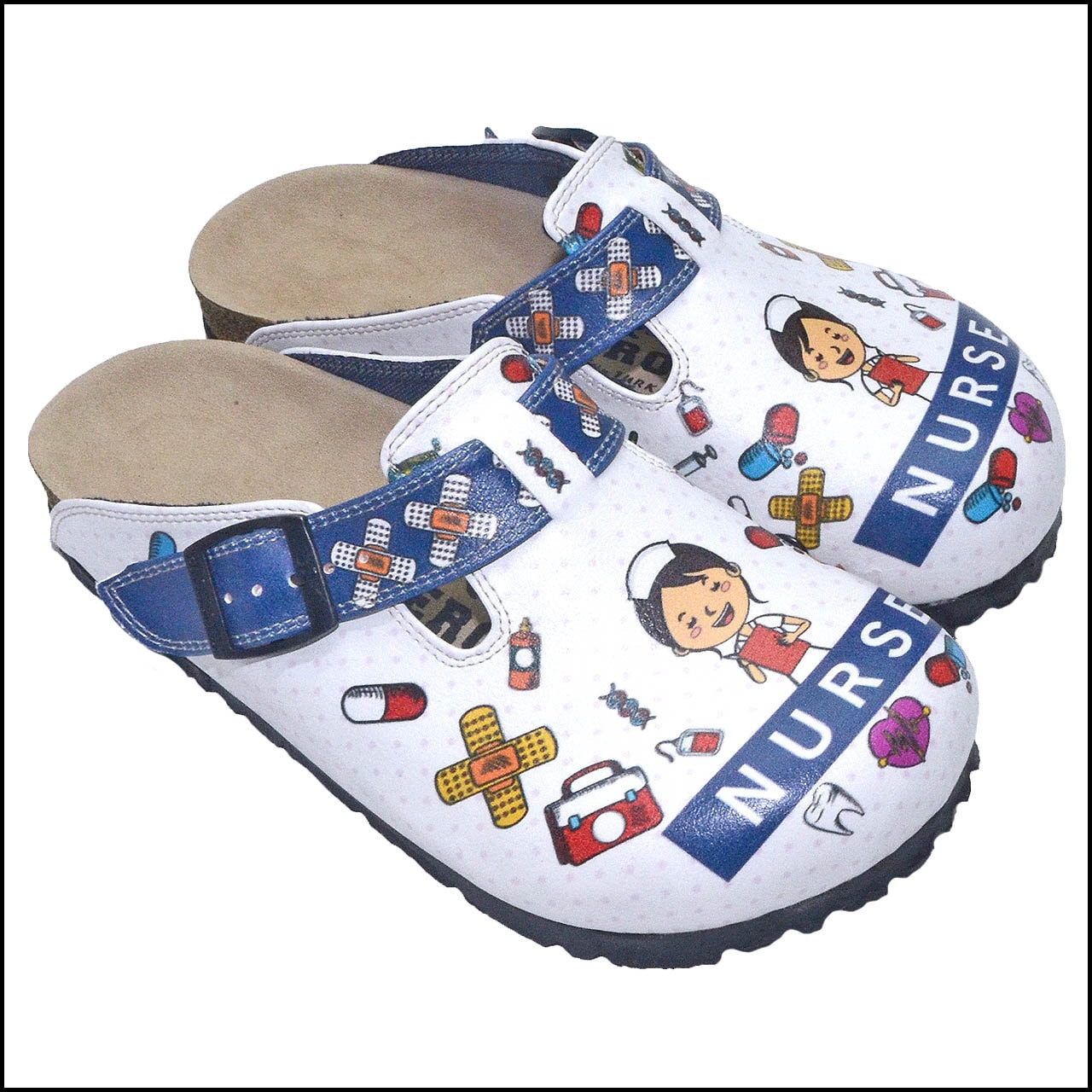 Nursing Shoes Nurse Clogs Nurse Themed Professional Nursing - Etsy