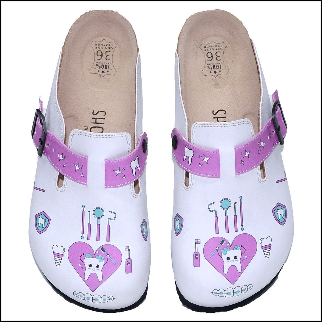 Dentistry Slippers, Dentist Clogs, Dental Doctor Sandal, Comfortable ...