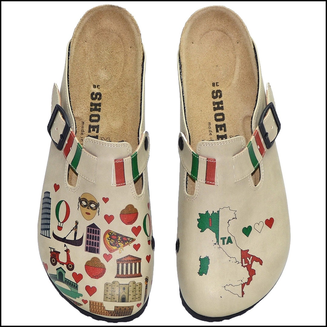 Italian Women Clogs, Italia Themed, Ferragosto, Gift per Ferragosto ...